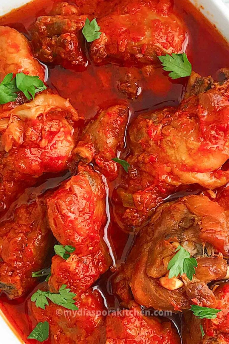 Nigerian chicken stew - My Diaspora Kitchen