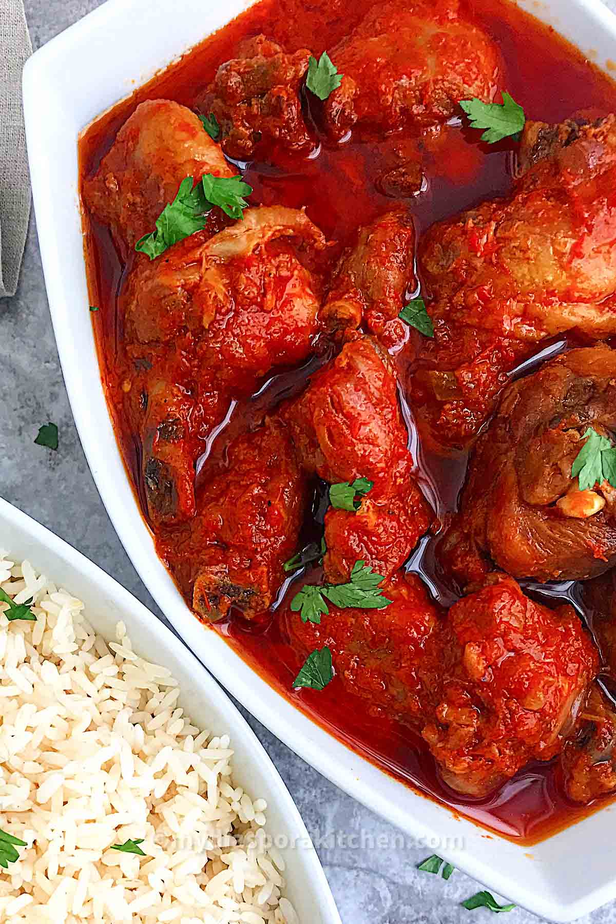 Nigerian chicken stew - My Diaspora Kitchen