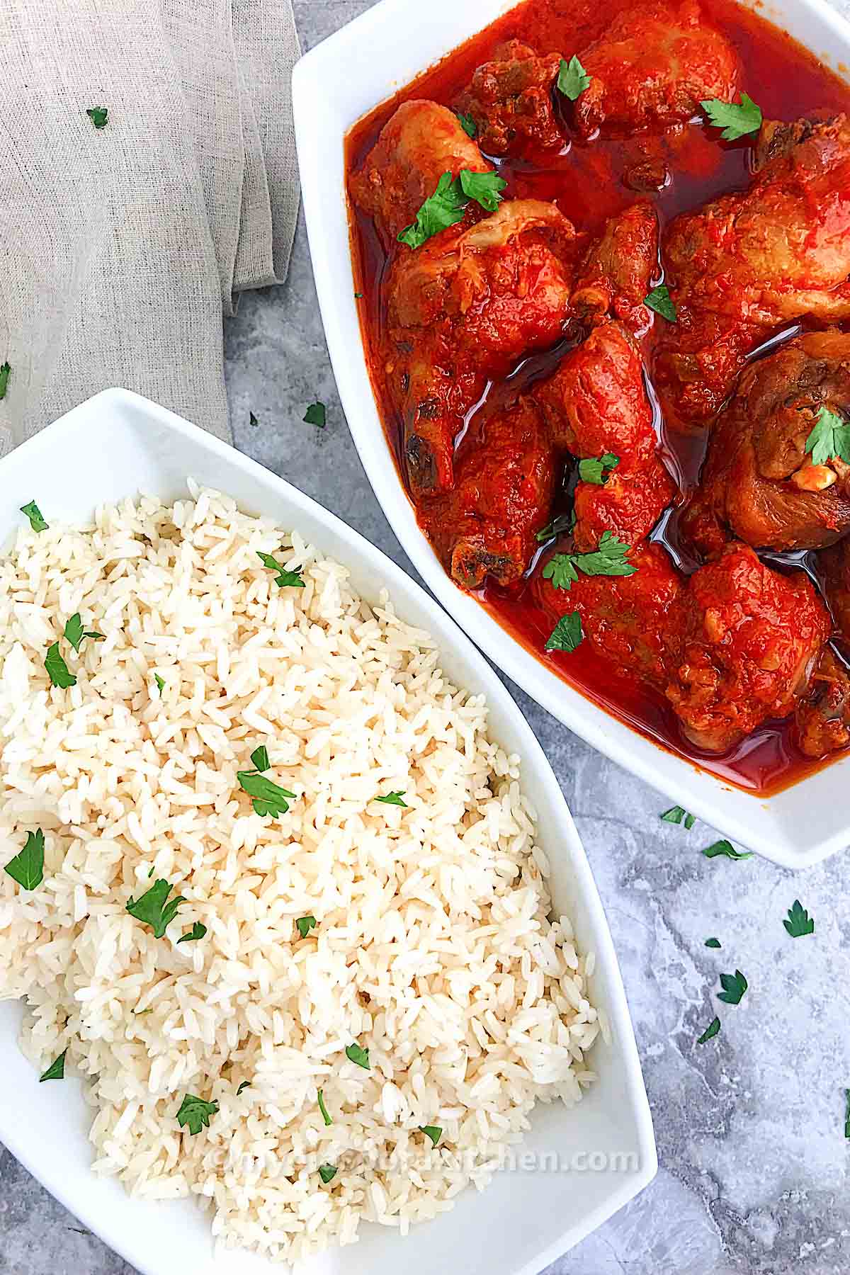 Nigerian chicken stew - My Diaspora Kitchen