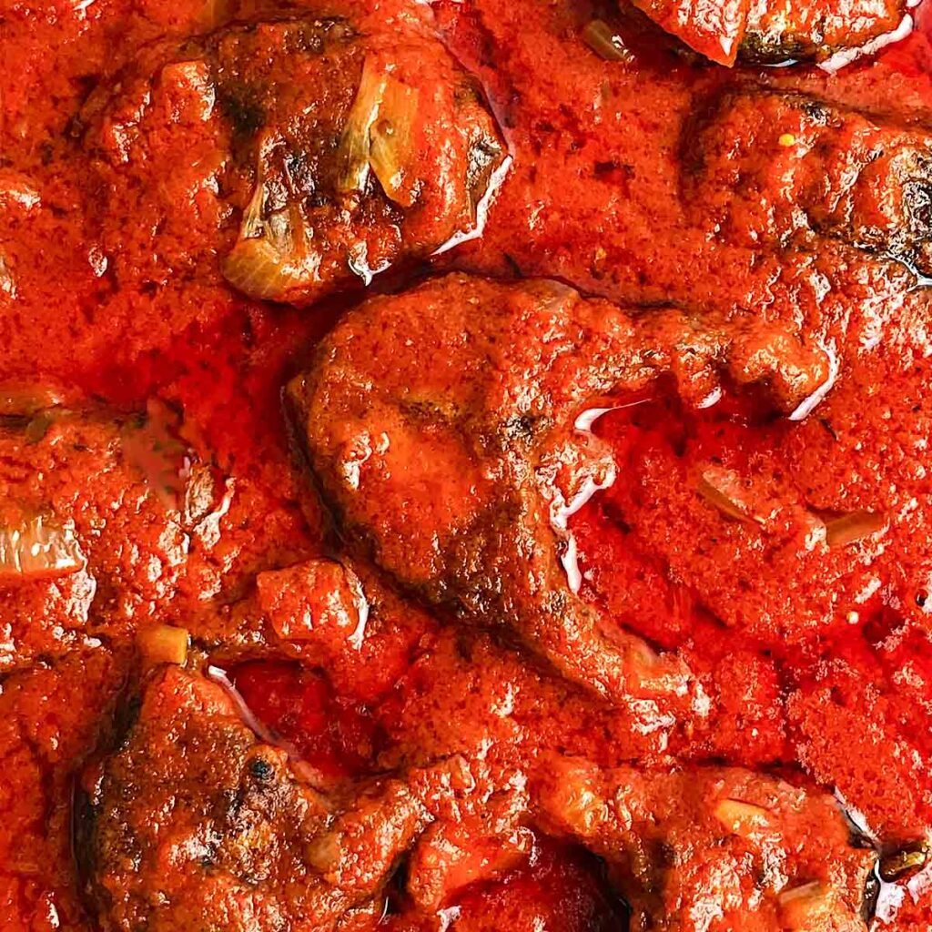 Nigerian Native Jollof Rice | Iwuk Edesi - My Diaspora Kitchen