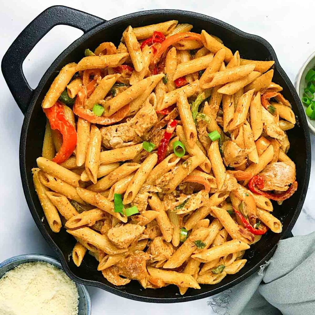 Jamaican Rasta pasta recipe - My Diaspora Kitchen