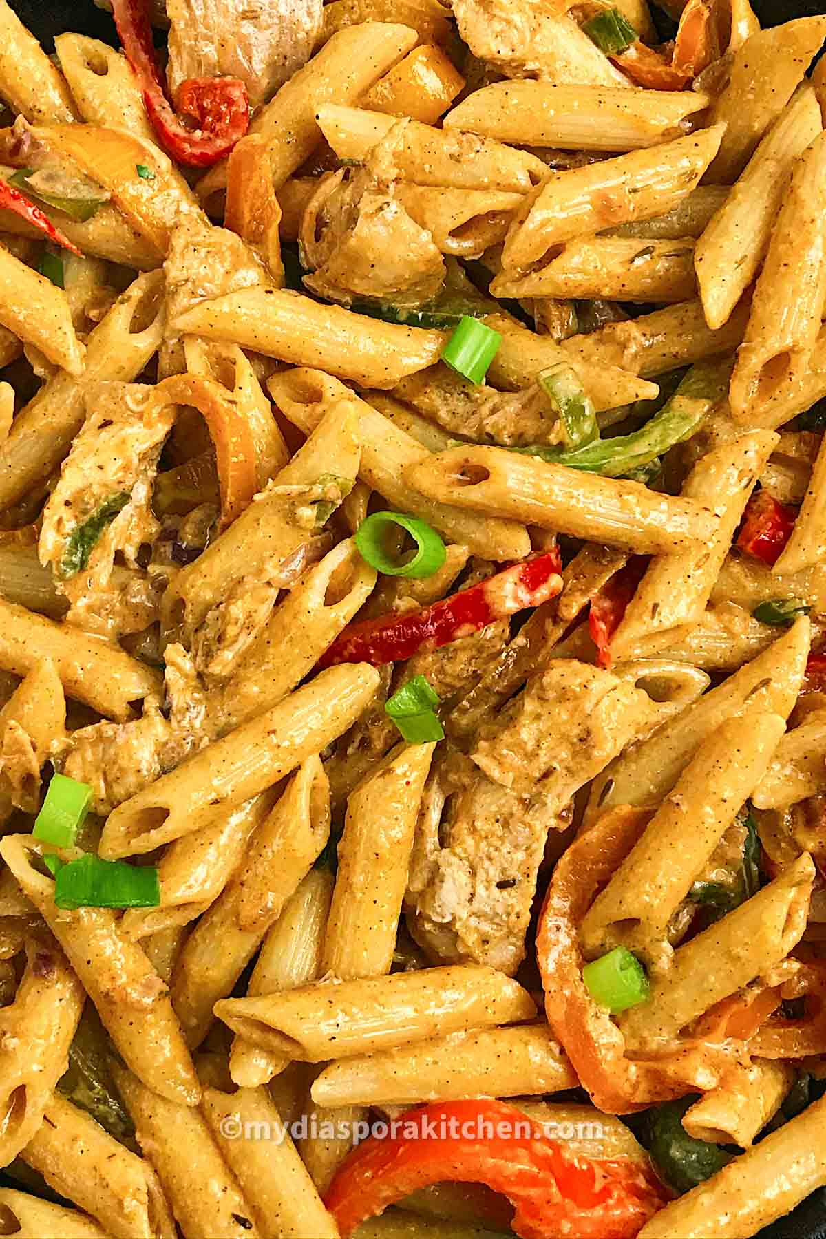 Jamaican Rasta pasta recipe - My Diaspora Kitchen